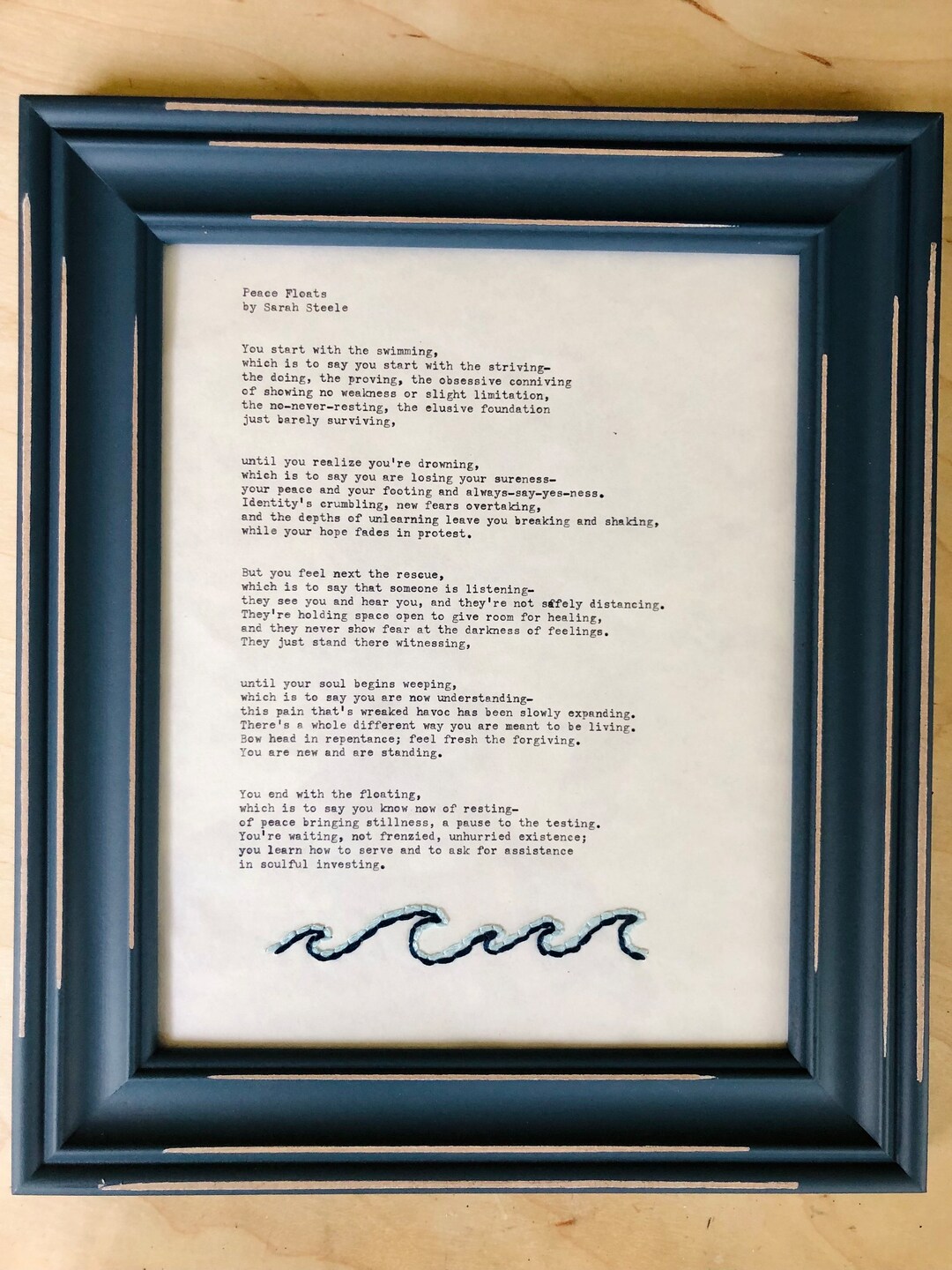 Peace Floats: Original Poem About the Process of Losing and Finding ...