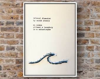 Natural Disaster - Etsy