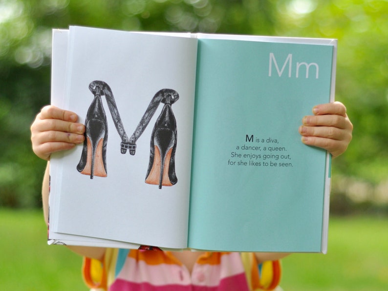 The Shoephabet: Walking Through the Alphabet // Colored Pencil ...