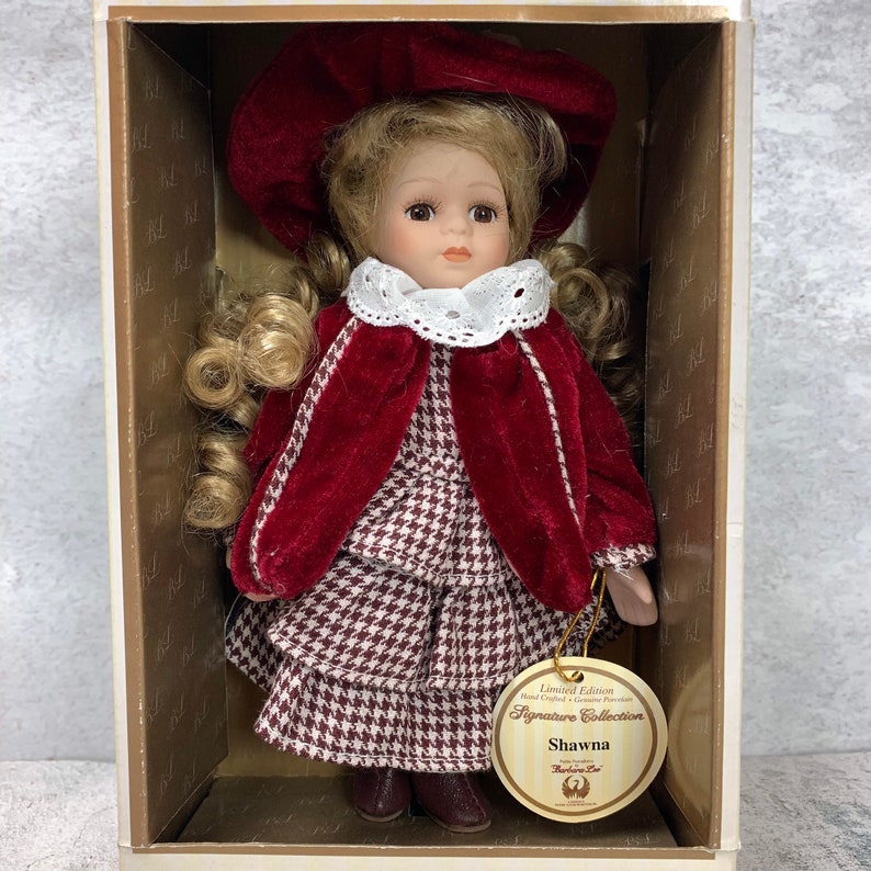 Petite Porcelains shawna Doll Original by Barbra Lee Signature ...