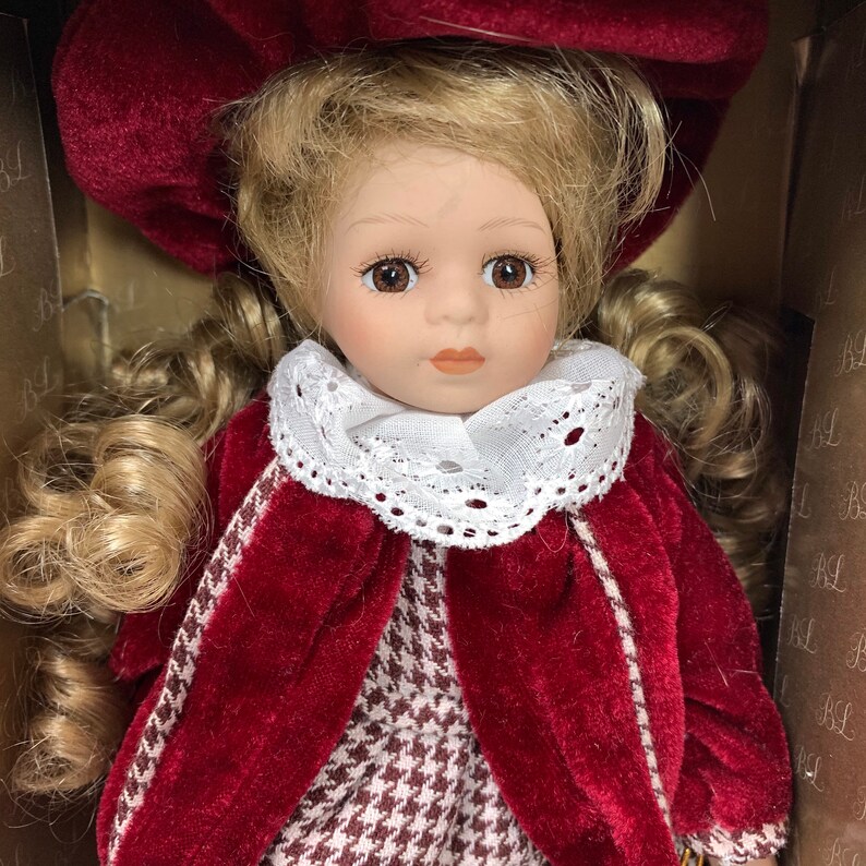 Petite Porcelains Shawna Doll Original by Barbra Lee | Etsy