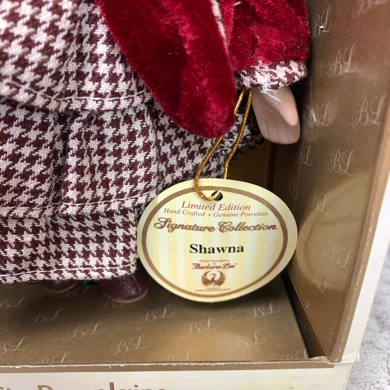 Petite Porcelains shawna Doll Original by Barbra Lee Signature ...