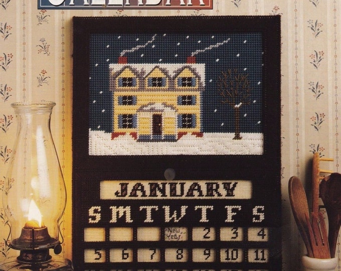 Four Seasons Perpetual Calendar, Annie's Attic Holiday Home Decor ...