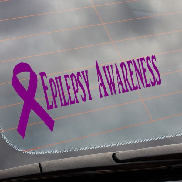 Epilepsy Awareness Car Decals - Etsy