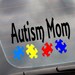 Autism MOM Vinyl Car Decal Autism Decals for Window Autism - Etsy