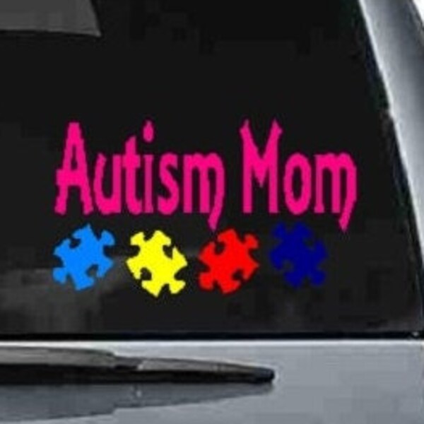 Autism Decal - Etsy