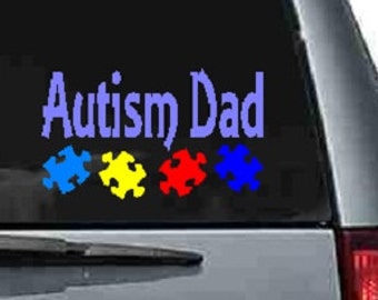 Autism Mom Vinyl Car Decal autism decals ASD decals autism | Etsy