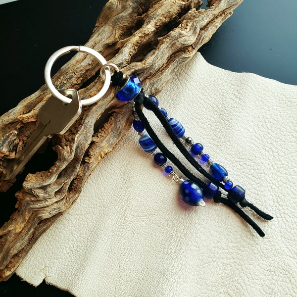 Blue Key - Etsy