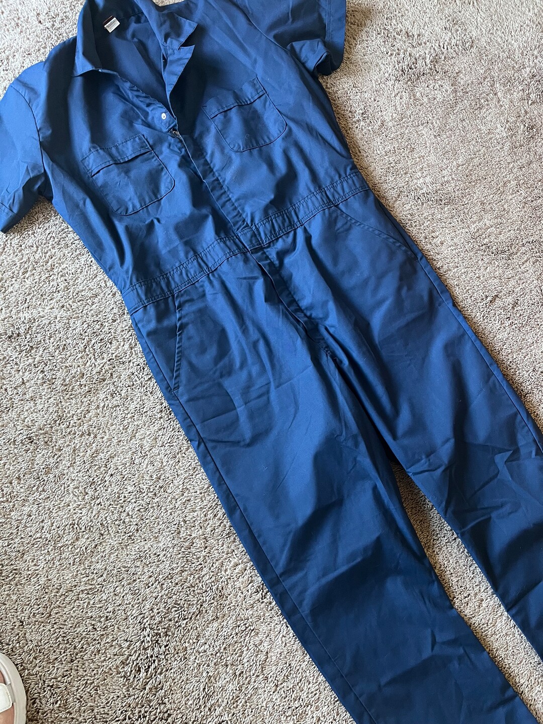Vintage Big Ben Coveralls. XL Blue - Etsy