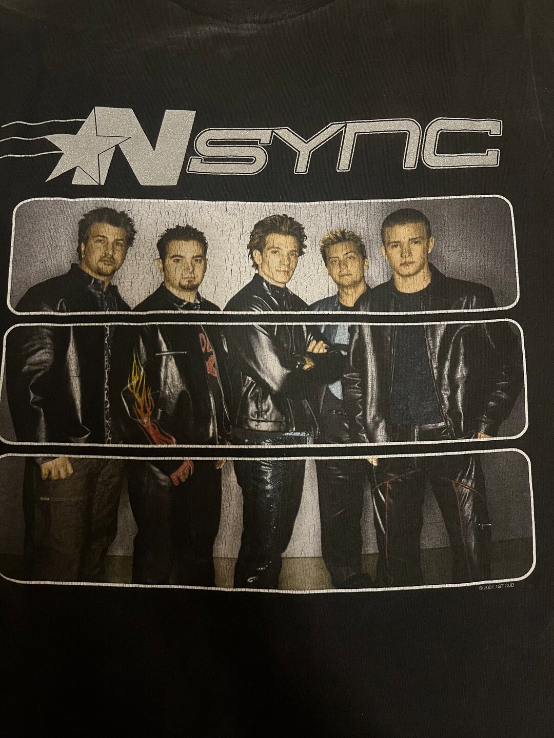 Vintage NSYNC 2001 Band Tee - Etsy