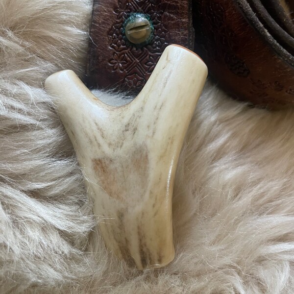 Antler Belt Buckle - Etsy