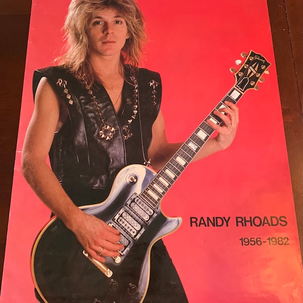 Randy Rhoads - Etsy