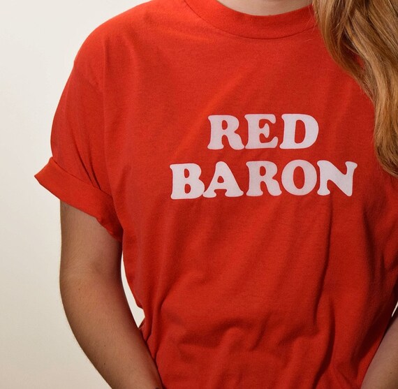 1980s authentic vintage Red Barron classic lettering … - Gem