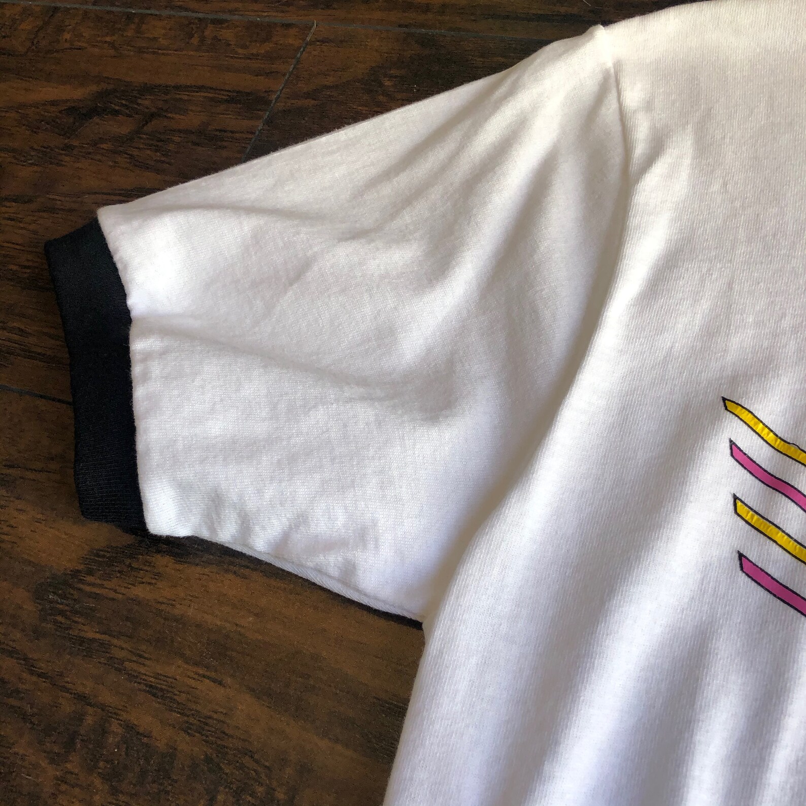 1980s Vintage Riptide Palm Tree Sunset Graphic Baseball Tee - Etsy