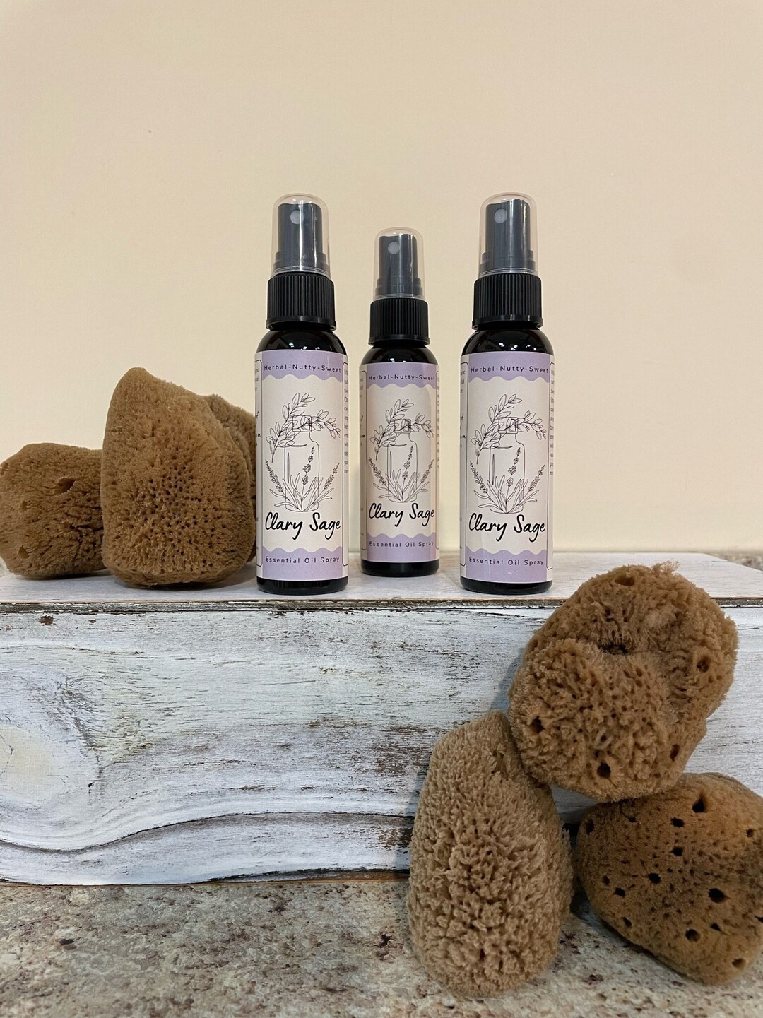 Clary Sage Aromatherapy Spray - Etsy