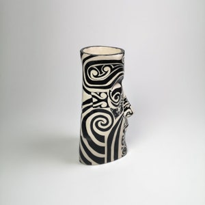 Handpainted Moai Tiki Mug Drinkware || Tiki Style Mug || Ceramic Tiki Cups || Tiki Decor || Tiki ...