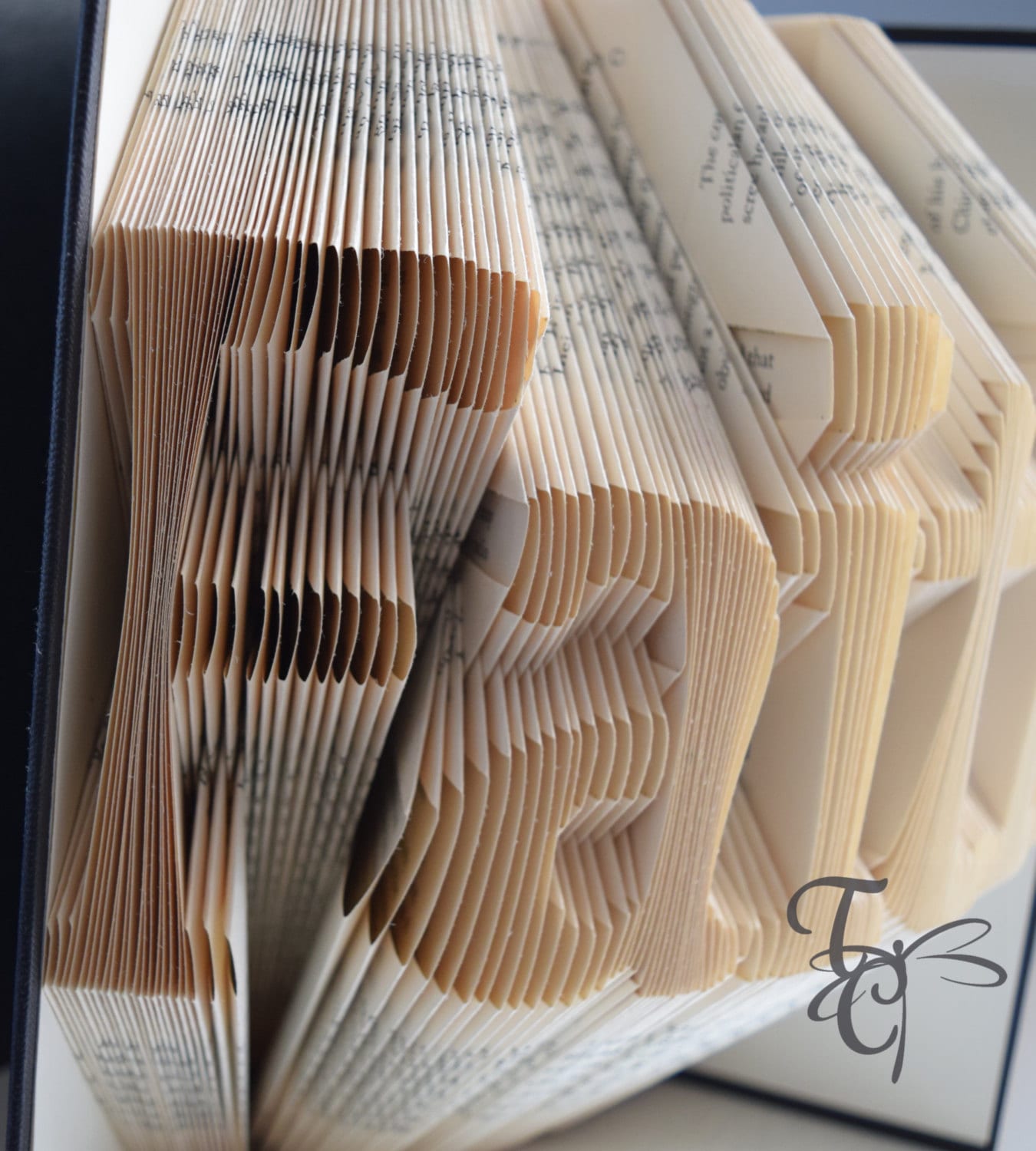 Folded Book Art - Faith - Book Sculpture - Unique - Inspirational ...