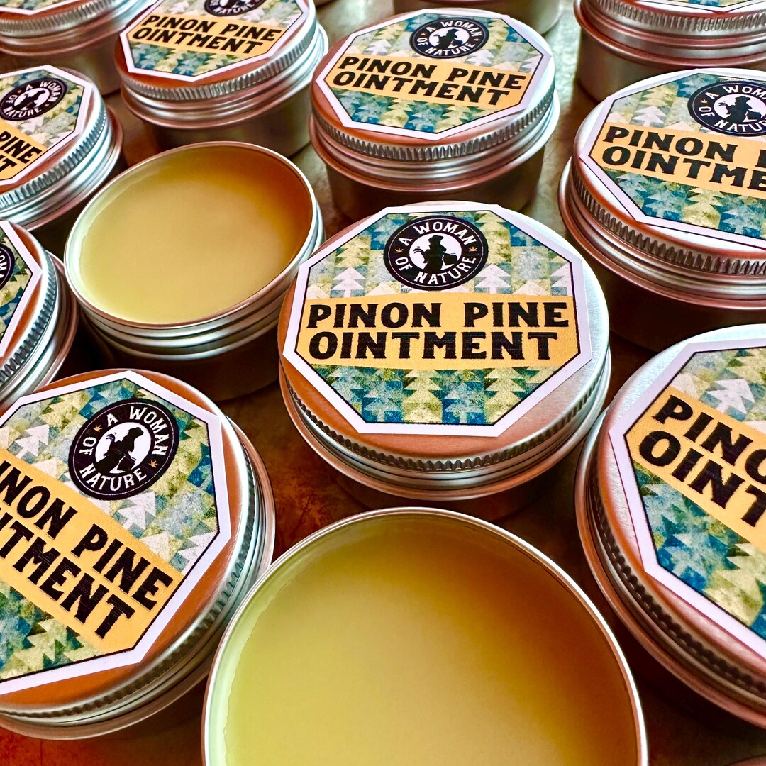 Piñon Pine & Comfrey Ointment • Herbal First Aid Salve - Etsy