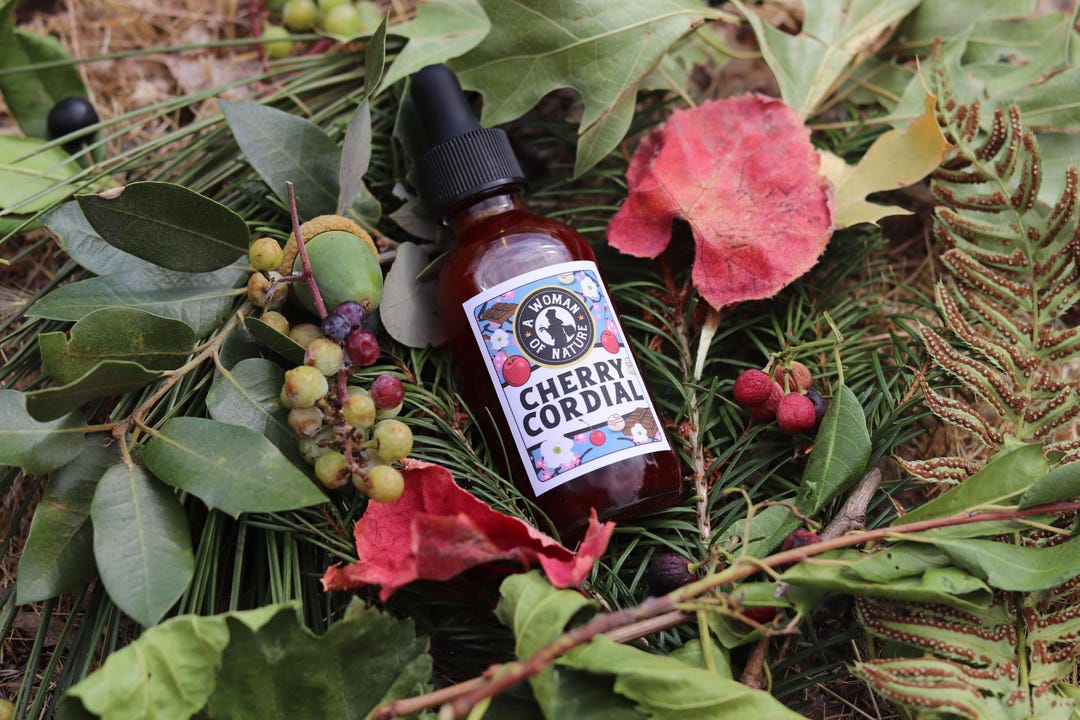 Cherry Cordial St. John’s Wort Body Oil - Etsy