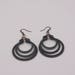 Snap Ring Earrings - Etsy