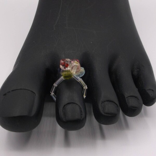 Stretch Toe Ring - Etsy