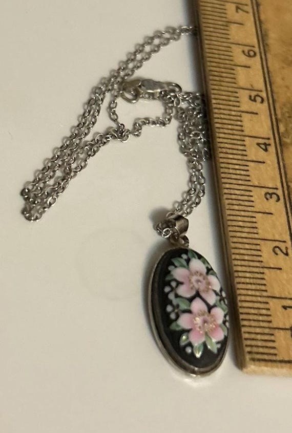 Vintage Toshikane Arita Hibiscus flower florals hand… - Gem