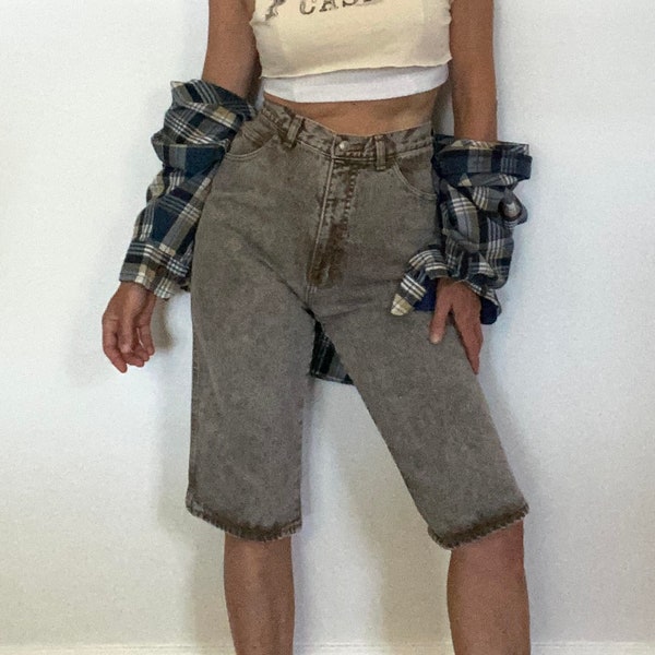 Back Zipper Shorts - Etsy