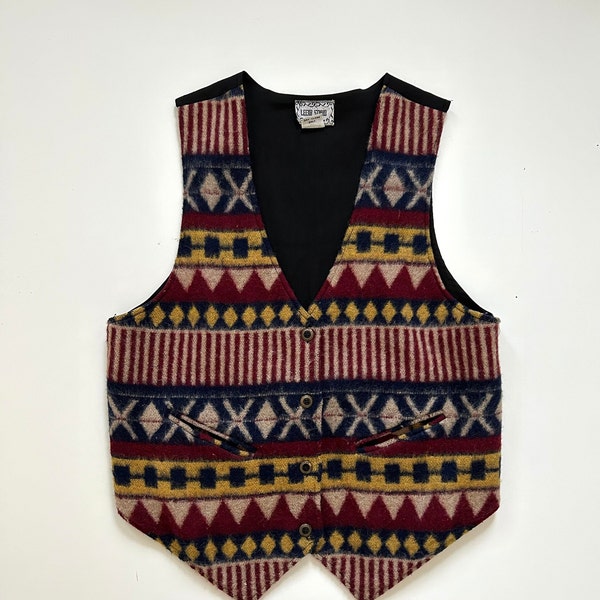 Aztec Vest - Etsy