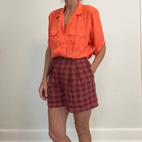 Preppy Shorts - Etsy