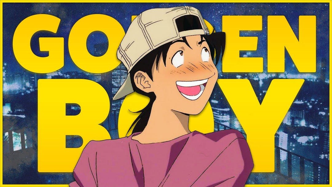 Golden Boy Complete Anime Series - Etsy