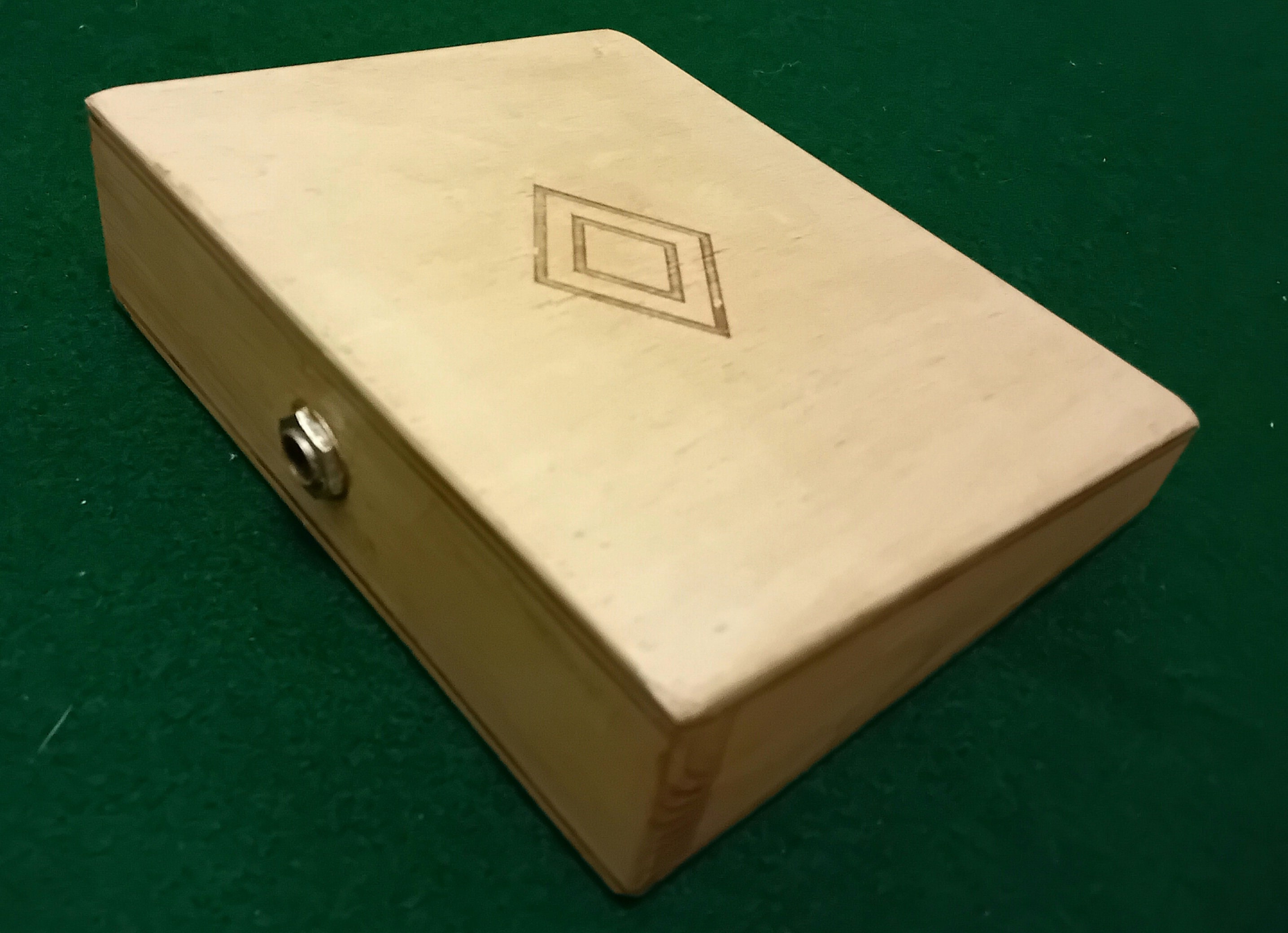 Stomp Box Foot Drum Wedge Stomper Cajon Drum Cigar Box Guitar New ...