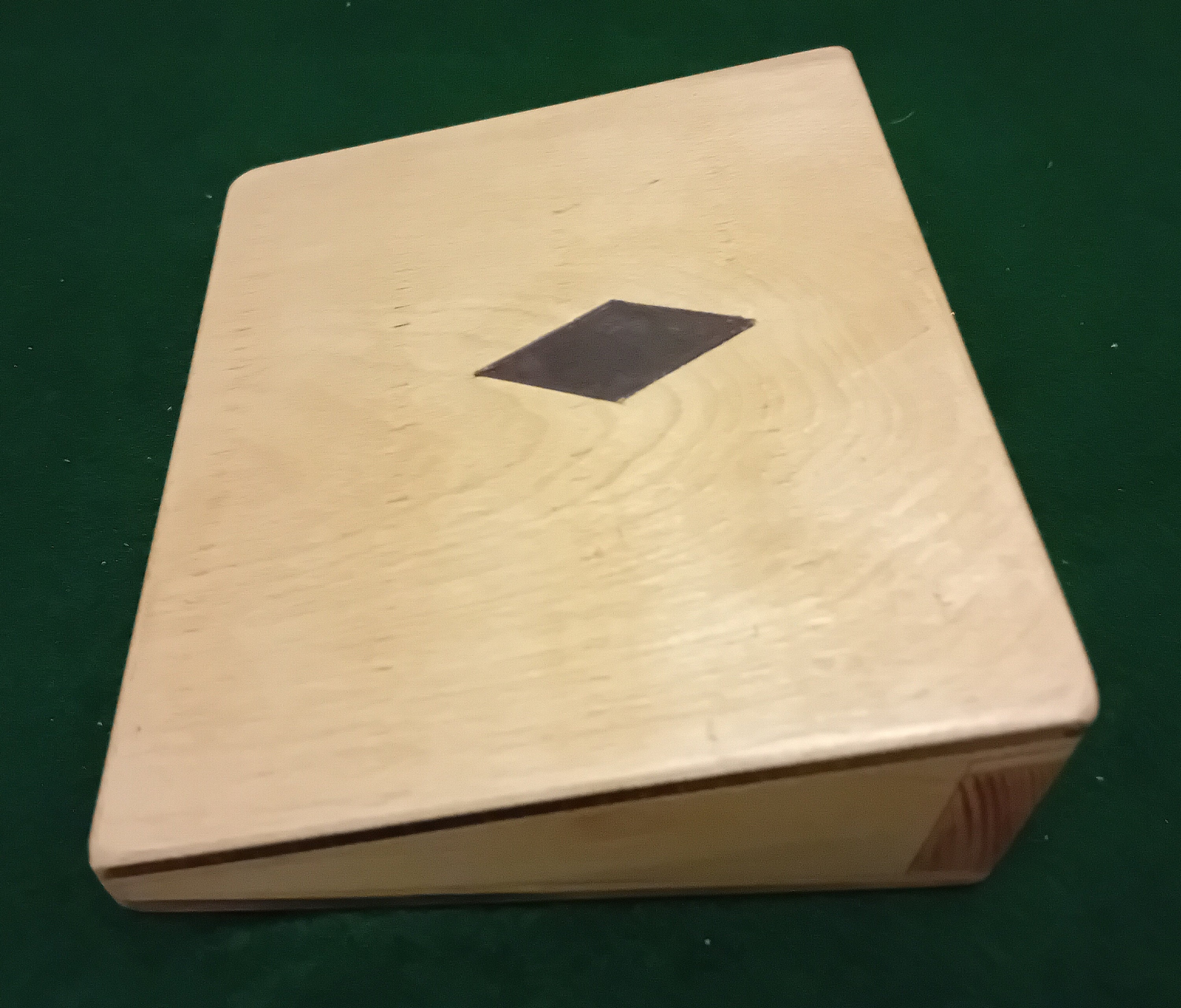 Stomp Box Foot Drum Wedge Stomper Cajon Drum Cigar Box Guitar New ...