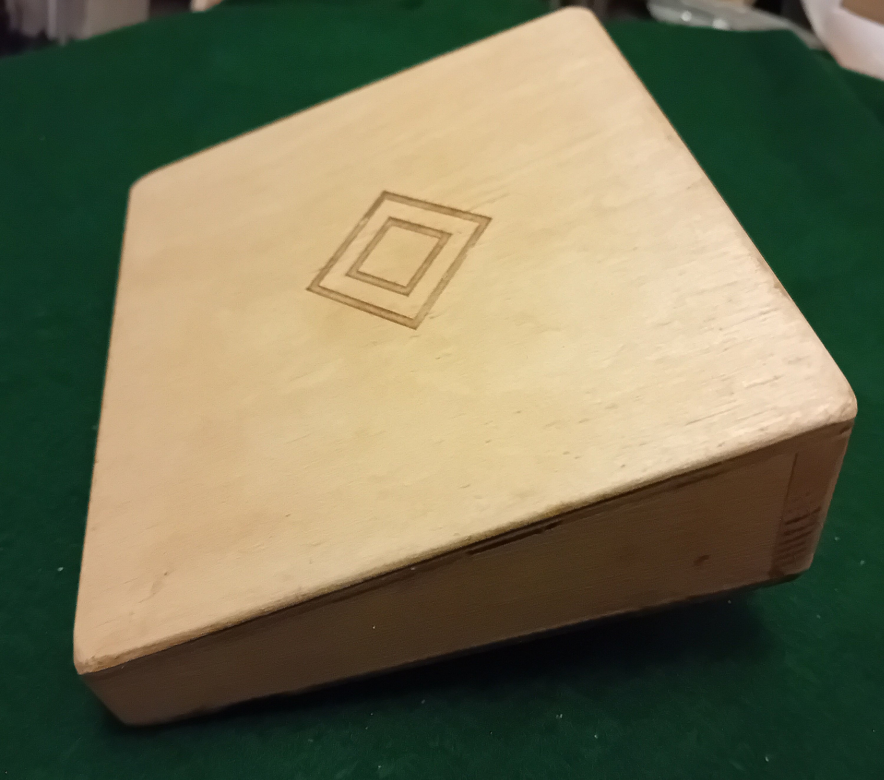 Stomp Box Foot Drum Wedge Stomper Cajon Drum Cigar Box Guitar New ...