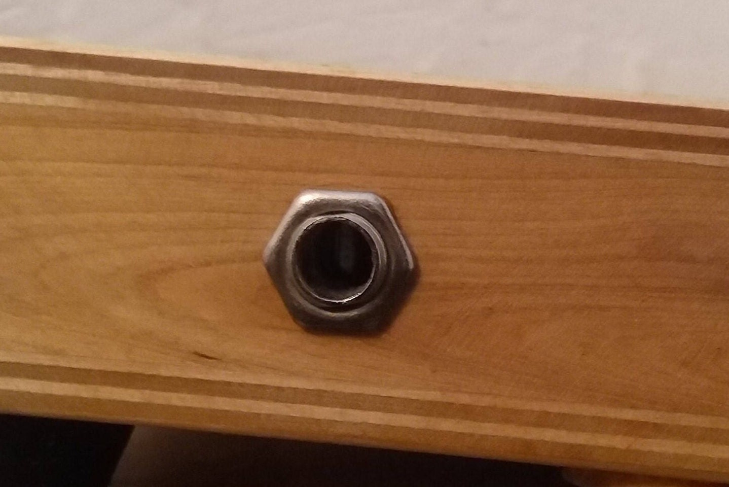 Stomp Box Foot Drum Stomper L Cigar Box Guitar Cajon Drum Handmade New ...