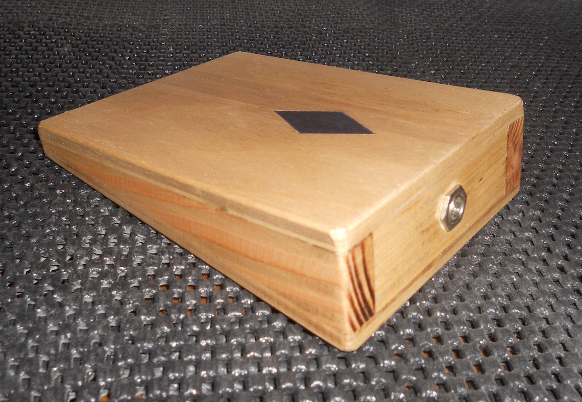 Stomp Box Foot Drum Wedge Stomper Cajon Drum Cigar Box Guitar New. - Etsy