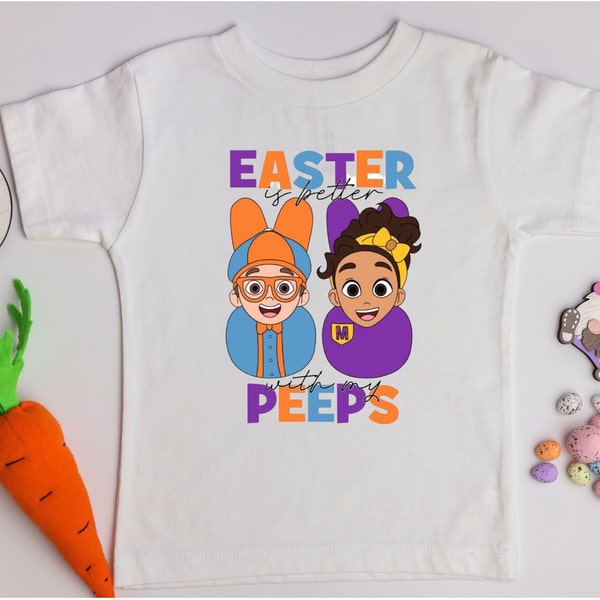 Blippi and Meekah Shirt - Etsy Ireland