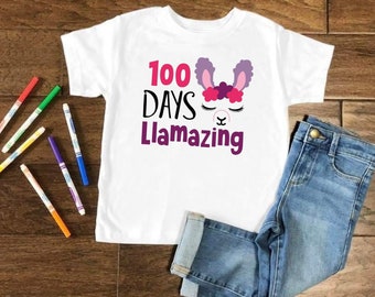 100 Days of School Shirt , 100 Days of School Shirt for Girl , 100 Days ...