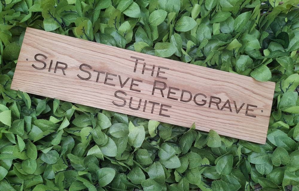 Personalised Solid Oak Wooden Sign Single or Double Sided - Etsy UK