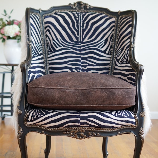 Zebra Chair - Etsy
