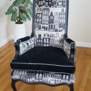 Amsterdam Chair - Custom Order - Etsy
