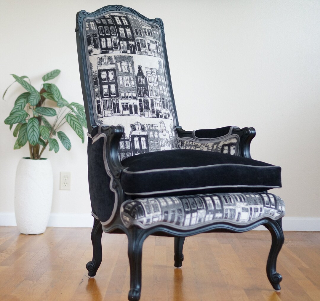 Amsterdam Chair - Custom Order - Etsy