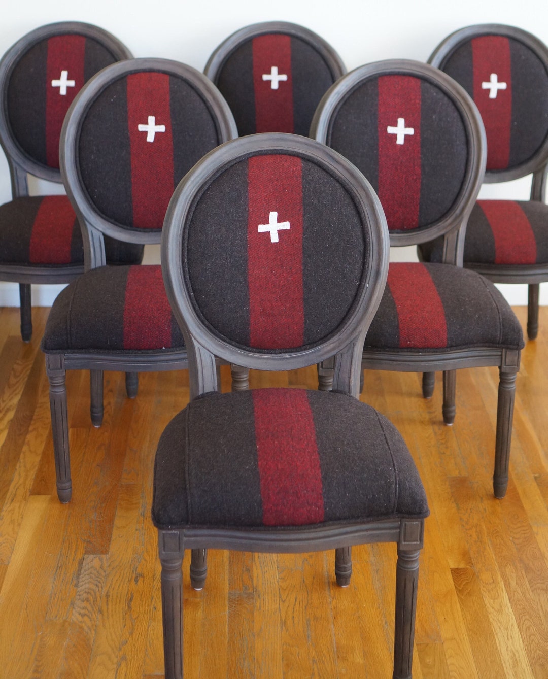 Swiss Army Dining Chairs Sold/custom Order Only - Etsy