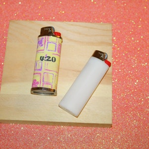 420 Lighter, Custom Lighter, Spongebob, Smoking Accessories, Lighter ...