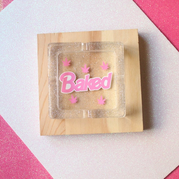 Glitter Ashtray - Etsy