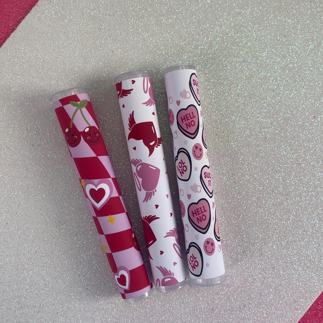 Doob Tube, Smell Proof Joint Tube, Girly Smoking Accessories, 420 ...