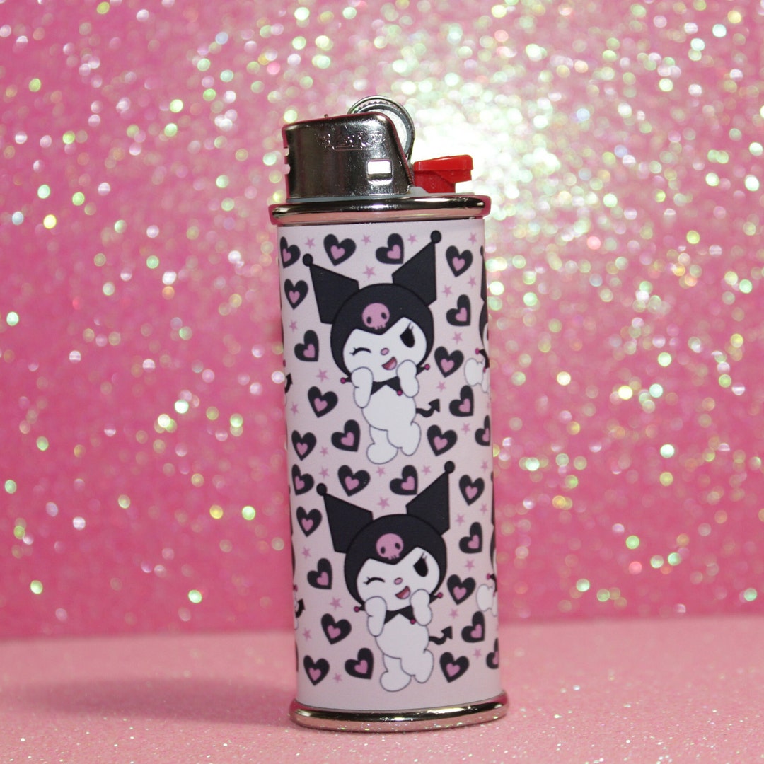 Lighter Case Holder, Anime Lighter, Kawaii Gift, Girly Smoking ...