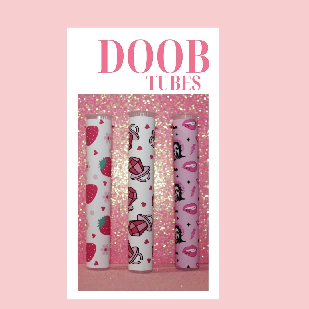 Doob Tube, Smell Proof Joint Tube, Girly Smoking Accessories, 420 ...