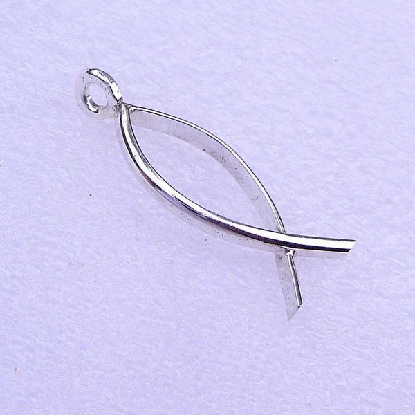 Sterling Silver Fish - Etsy