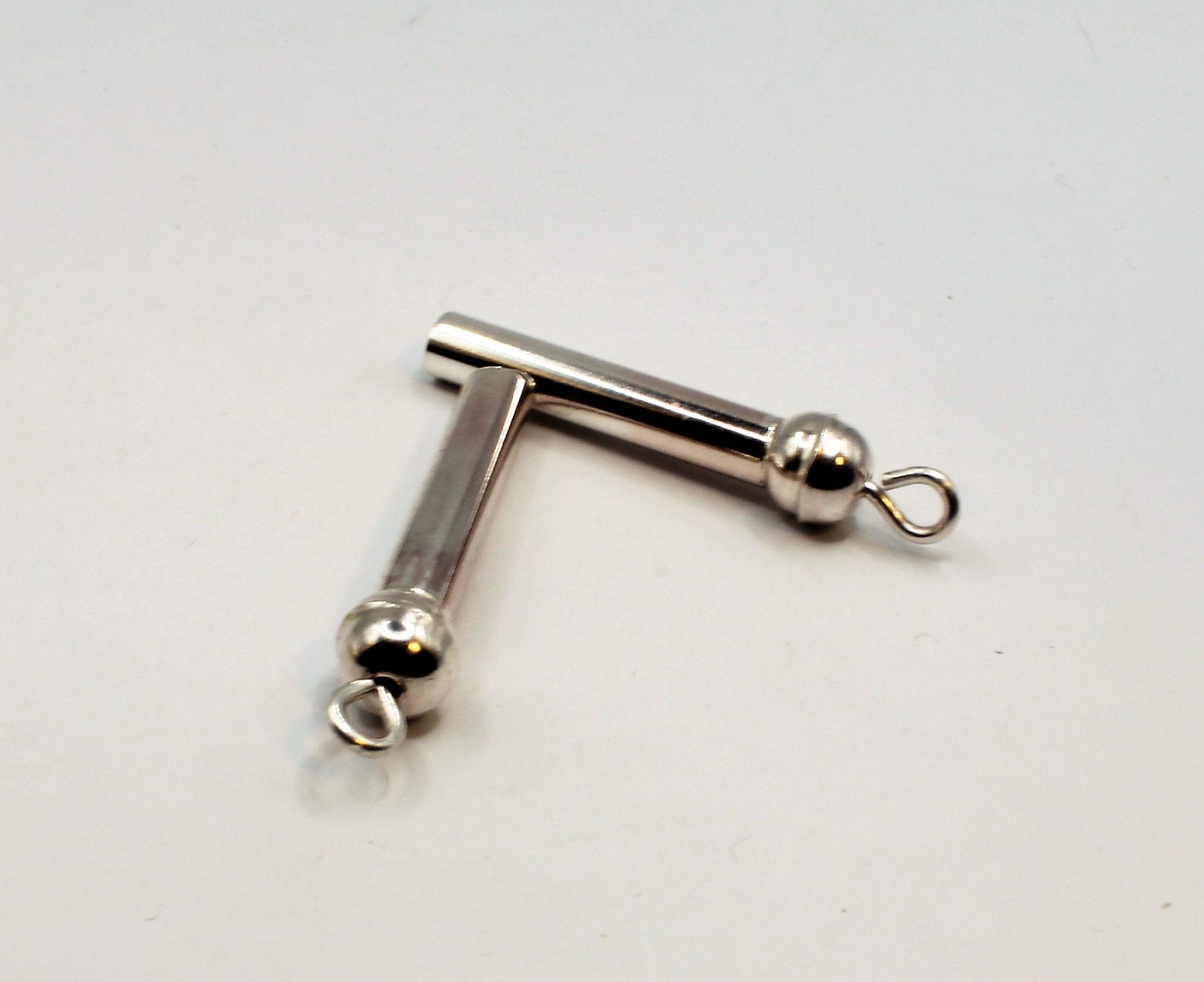 Sterling Silver Bolo Tips With 6mm Ball Fits 4mm Cords - Etsy