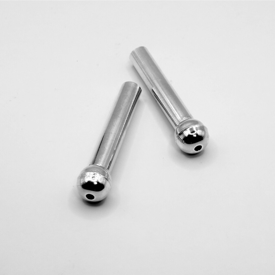 Sterling Silver Bolo Tips With 6mm Ball Fits 4mm Cords - Etsy